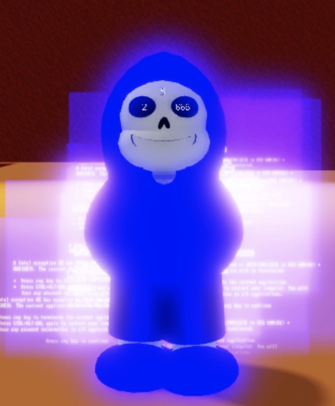 BlueScreen | Undertale Multiversal Calamity Wiki | Fandom