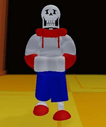 TS!Underswap papyrus | Undertale Multiversal Calamity Wiki | Fandom