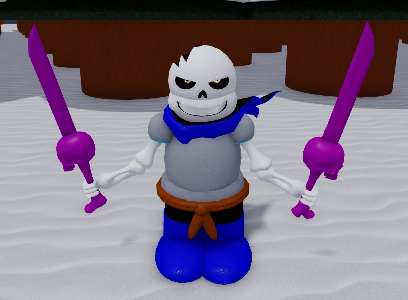 Dusttrust sans | Undertale Multiversal Calamity Wiki | Fandom