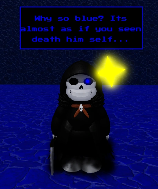 Reaper sans | Undertale Multiversal Calamity Wiki | Fandom