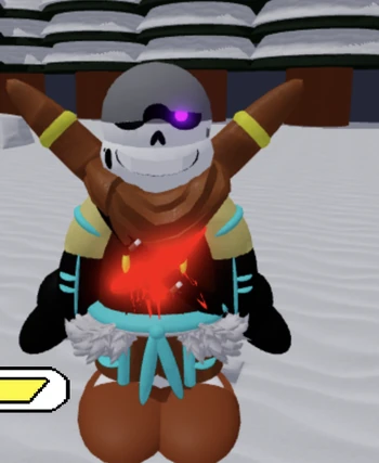 Ink sans | Undertale Multiversal Calamity Wiki | Fandom