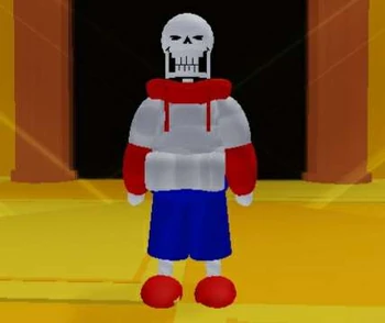 TS!Underswap papyrus | Undertale Multiversal Calamity Wiki | Fandom