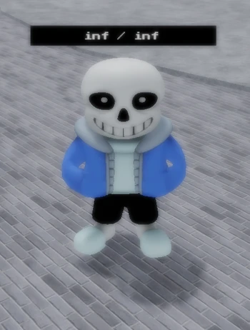 3D Sans | Undertale: Multiverse Chaos (Roblox) Wiki | Fandom