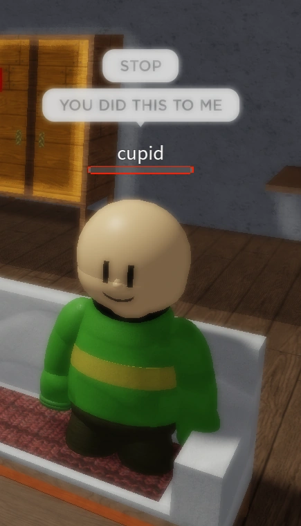 Bald Chara | Undertale: Multiverse Chaos (Roblox) Wiki | Fandom