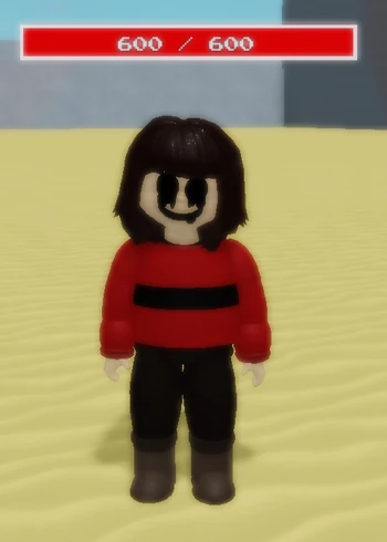 UF Chara | Undertale: Multiverse Chaos (Roblox) Wiki | Fandom