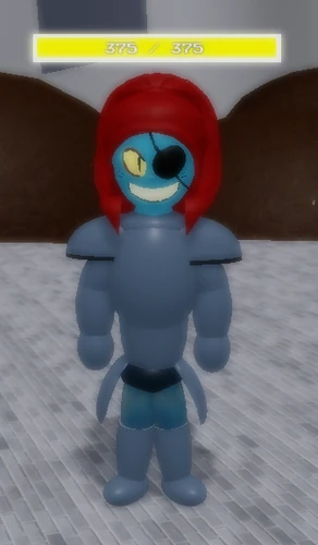 Undyne | Undertale: Multiverse Chaos (Roblox) Wiki | Fandom