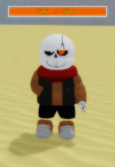 Negative!Tale Sans | Undertale: Multiverse Chaos (Roblox) Wiki | Fandom