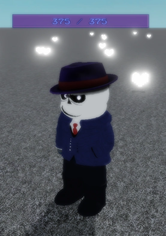MafiaTale Sans | Undertale: Multiverse Chaos (Roblox) Wiki | Fandom