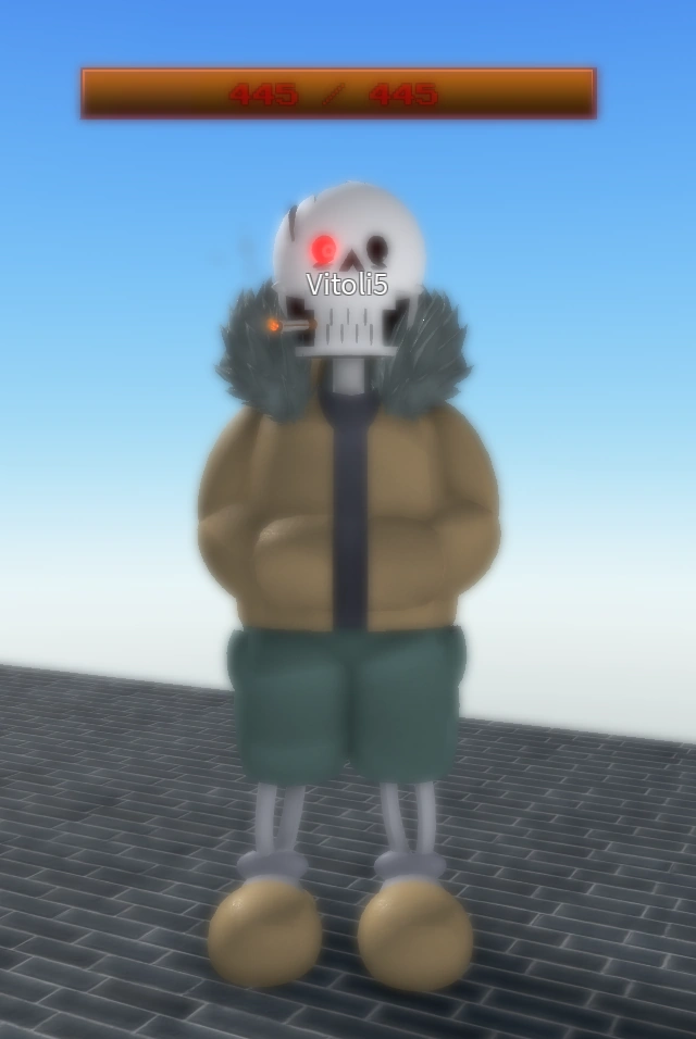 HorrorSwap Papyrus | Undertale: Multiverse Chaos (Roblox) Wiki | Fandom