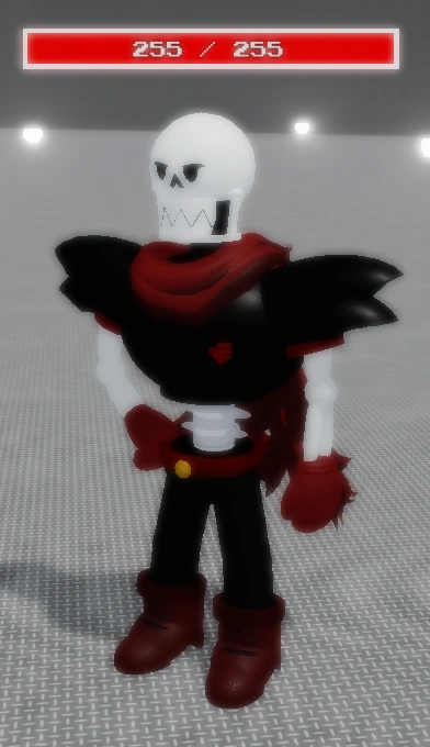 UF Papyrus | Undertale: Multiverse Chaos (Roblox) Wiki | Fandom
