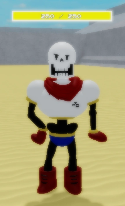 Papyrus | Undertale: Multiverse Chaos (Roblox) Wiki | Fandom