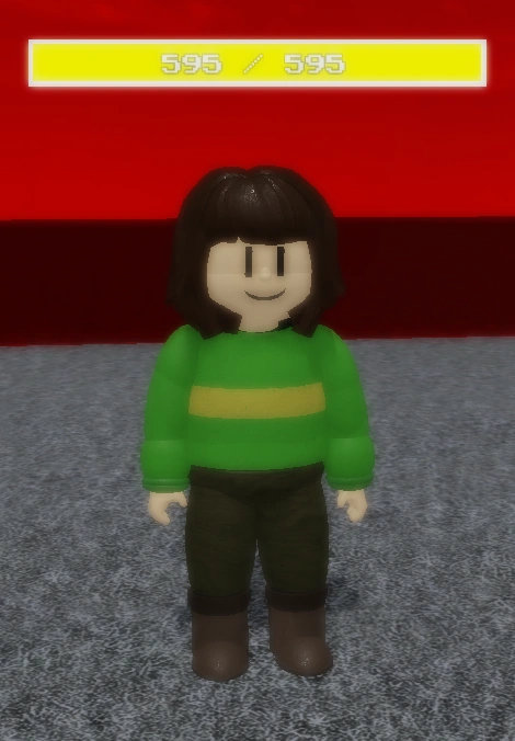 Chara | Undertale: Multiverse Chaos (Roblox) Wiki | Fandom
