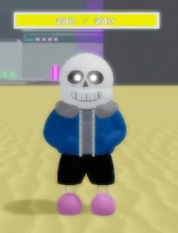 Sans | Undertale: Multiverse Chaos (Roblox) Wiki | Fandom
