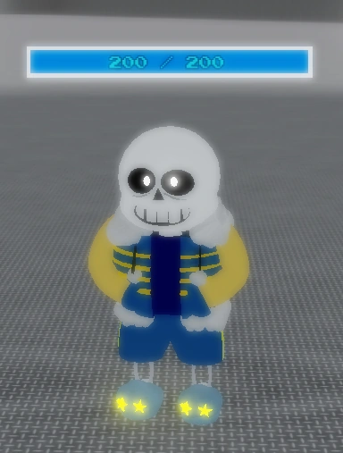 OT Sans | Undertale: Multiverse Chaos (Roblox) Wiki | Fandom