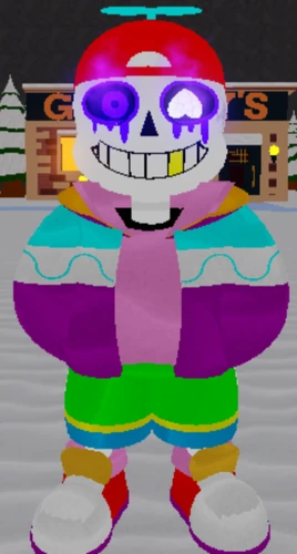 Fresh Sans | Undertale Multiverse Simulator Wiki | Fandom