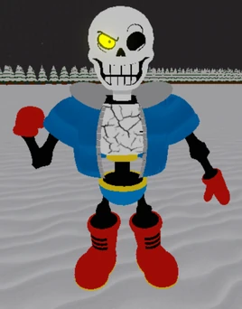 Disbelif Papyrus | Undertale Multiverse Simulator Wiki | Fandom