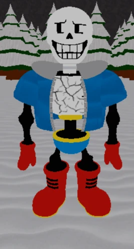Disbelif Papyrus | Undertale Multiverse Simulator Wiki | Fandom