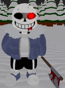 Horror Sans | Undertale Multiverse Simulator Wiki | Fandom