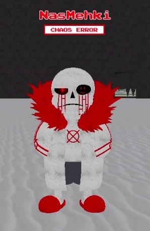 Chaos Error | Undertale Multiverse Simulator Wiki | Fandom