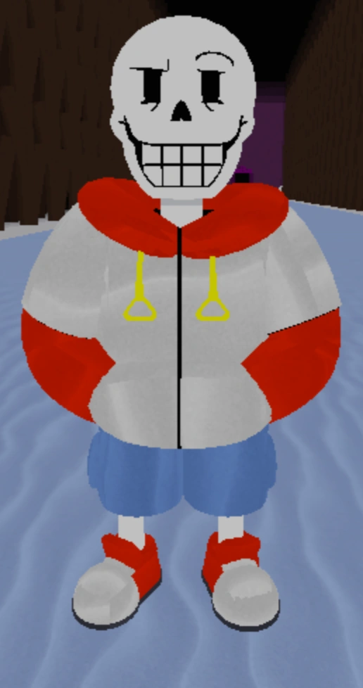 TS!Underswap Papyrus | Undertale Multiverse Simulator Wiki | Fandom