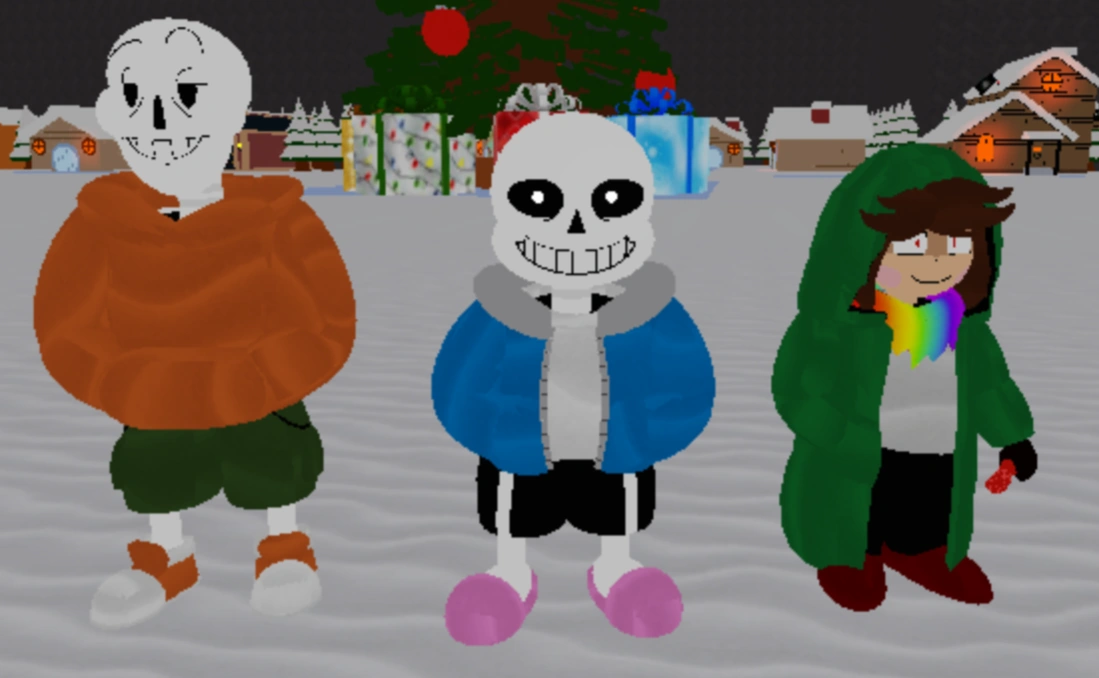 Bad Time Trio | Undertale Multiverse Simulator Wiki | Fandom