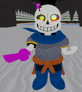Dusttrust Sans | Undertale Multiverse Simulator Wiki | Fandom