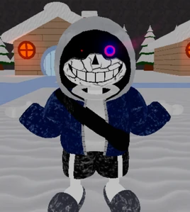 Hyper Dust Sans Lv99 | Undertale Multiverse Simulator Wiki | Fandom