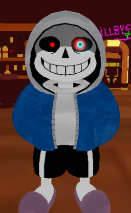 Dusttale Sans | Undertale Multiverse Simulator Wiki | Fandom