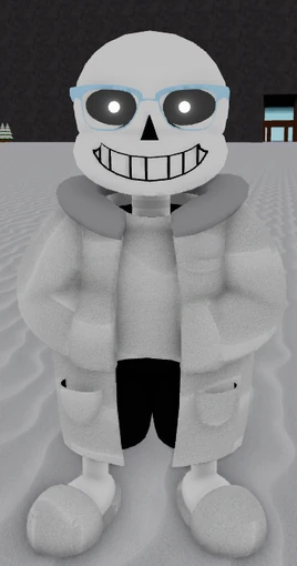 Science Sans | Undertale Multiverse Simulator Wiki | Fandom