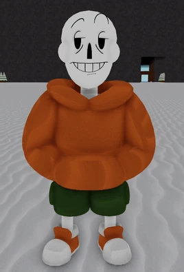 Underswap Papyrus | Undertale Multiverse Simulator Wiki | Fandom