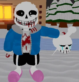 Mirrored Insanity Sans | Undertale Multiverse Simulator Wiki | Fandom