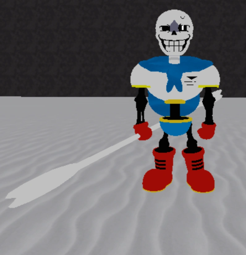 Revenge Papyrus | Undertale Multiverse Simulator Wiki | Fandom