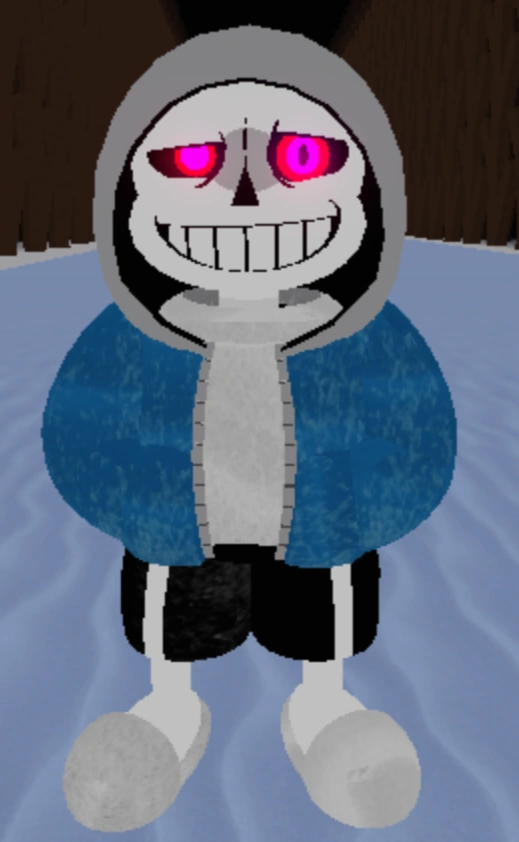 Mirrored Dust Sans | Undertale Multiverse Simulator Wiki | Fandom