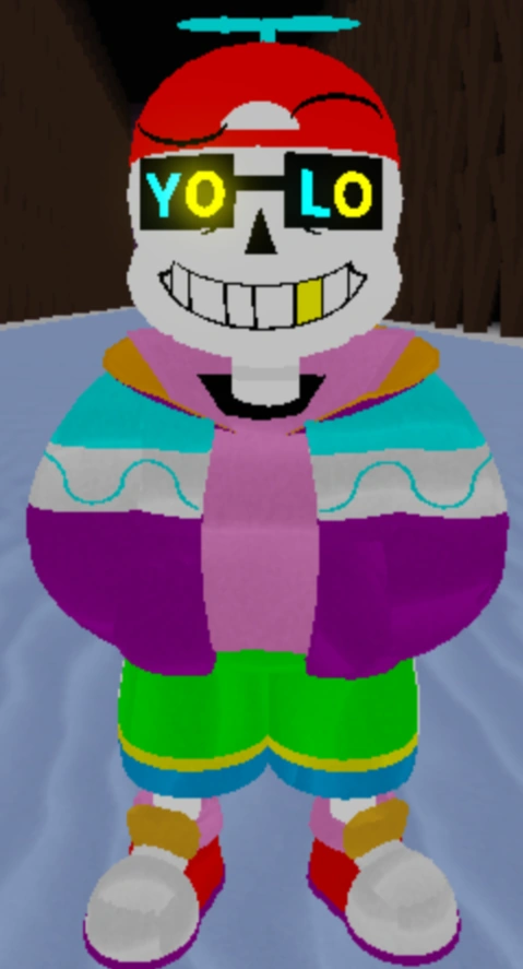Fresh Sans | Undertale Multiverse Simulator Wiki | Fandom