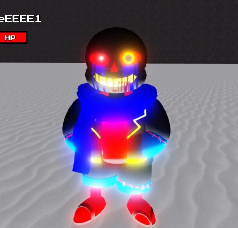 Divine Error | Undertale Multiverse Simulator Wiki | Fandom