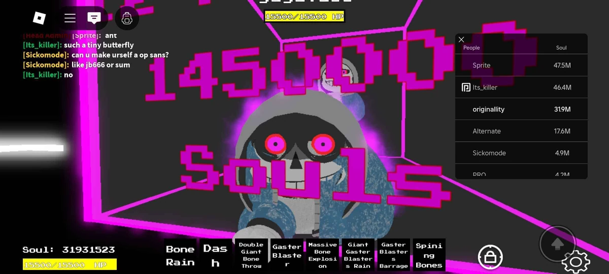 Wawa Mirrored Dust | Undertale Multiverse Simulator Wiki | Fandom