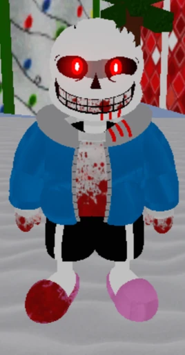 Hardmode Insanity Sans | Undertale Multiverse Simulator Wiki | Fandom