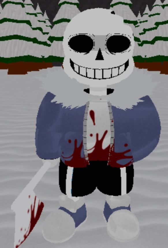 Horror Sans | Undertale Multiverse Simulator Wiki | Fandom