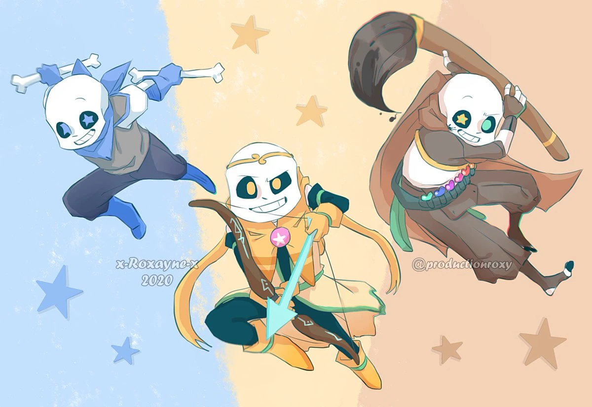 Les Stars Sanses | Wiki Undertale Nova | Fandom