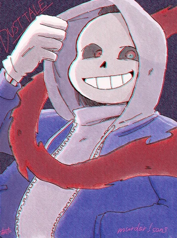 Murder!sans | Wiki Undertale Nova | Fandom