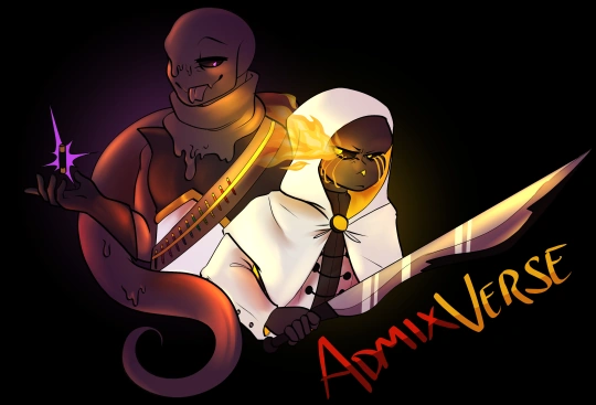 Admixverse | Wiki Undertale Nova | Fandom