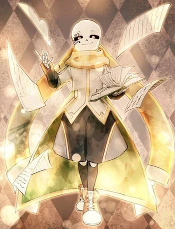 Chronicle!Sans | Wiki Undertale Nova | Fandom