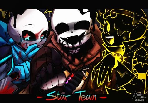Les Fallens Stars Sanses | Wiki Undertale Nova | Fandom