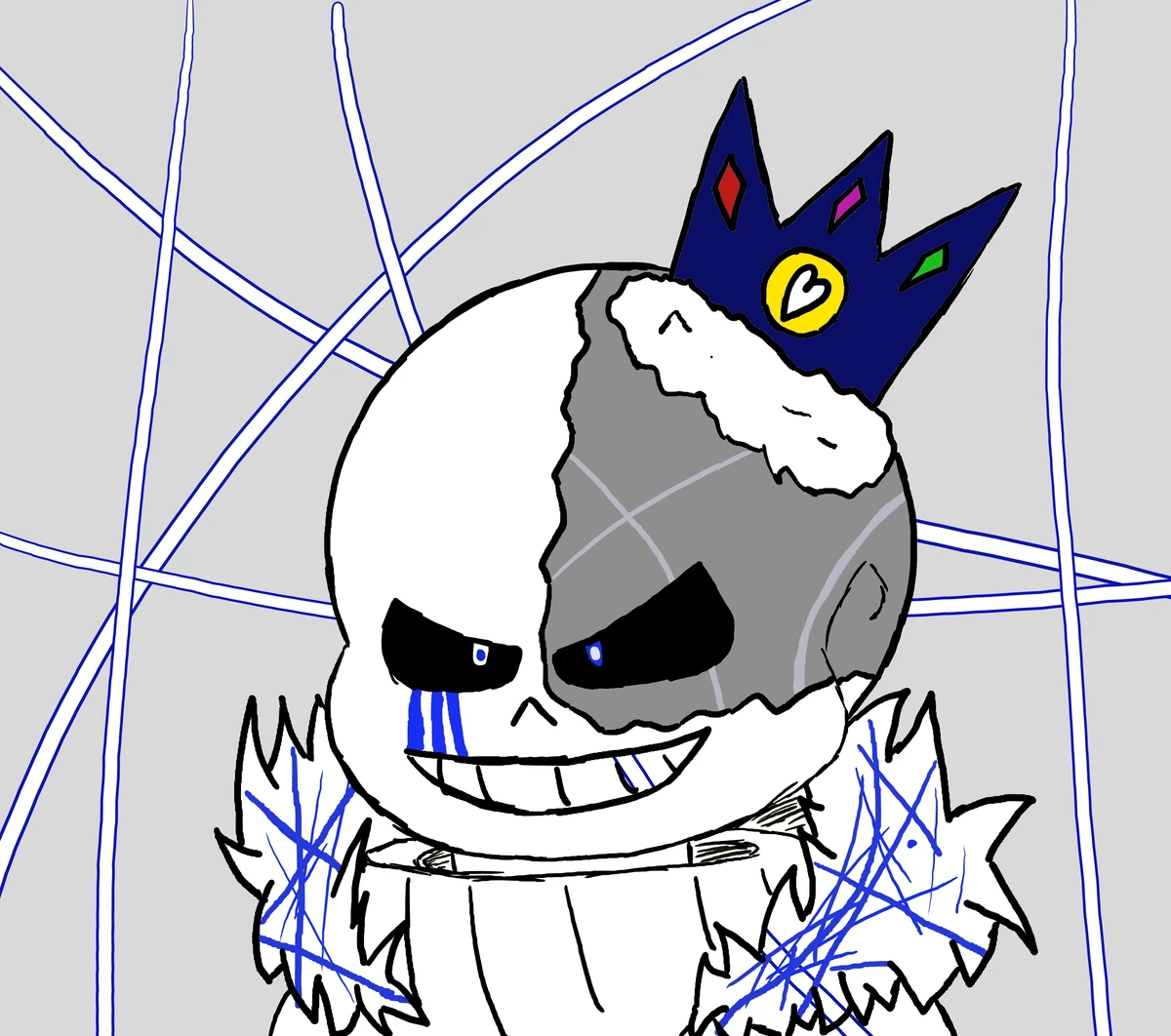 L'empereur. | Wiki Undertale Nova | Fandom