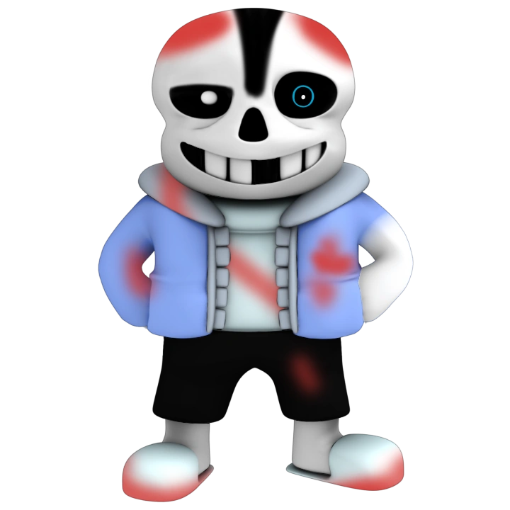 Icetale/Sans | Undertale OC and Fanon Wiki | Fandom