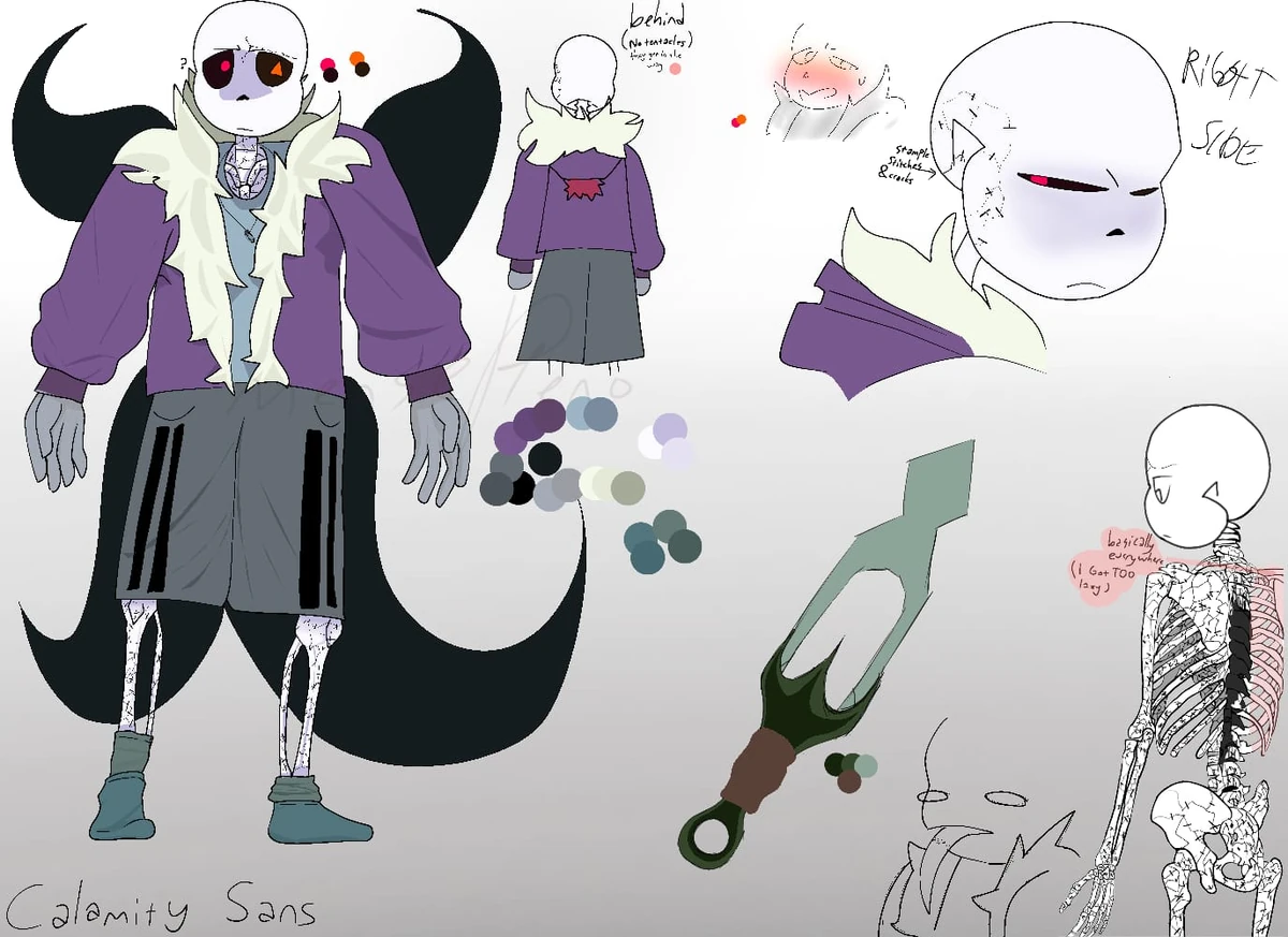 CalamitySans | Undertale OC and Fanon Wiki | Fandom