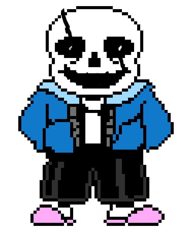 Sanster | Undertale OCs Wiki | Fandom