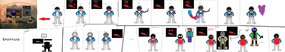 Goofy ahh hyperdust lv 1499 and friends ((????) | Undertale OCs Wiki | Fandom