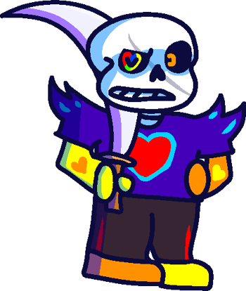 Soul Sans | Undertale OCs Wiki | Fandom