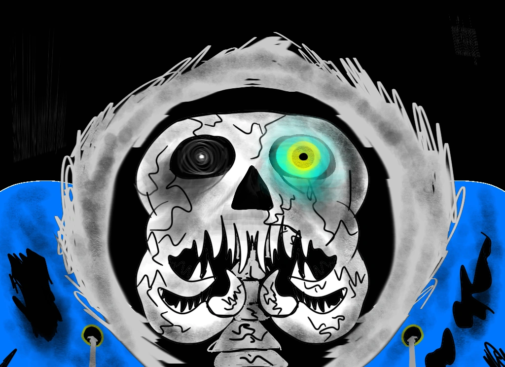 Underwretched sans | Undertale OCs Wiki | Fandom